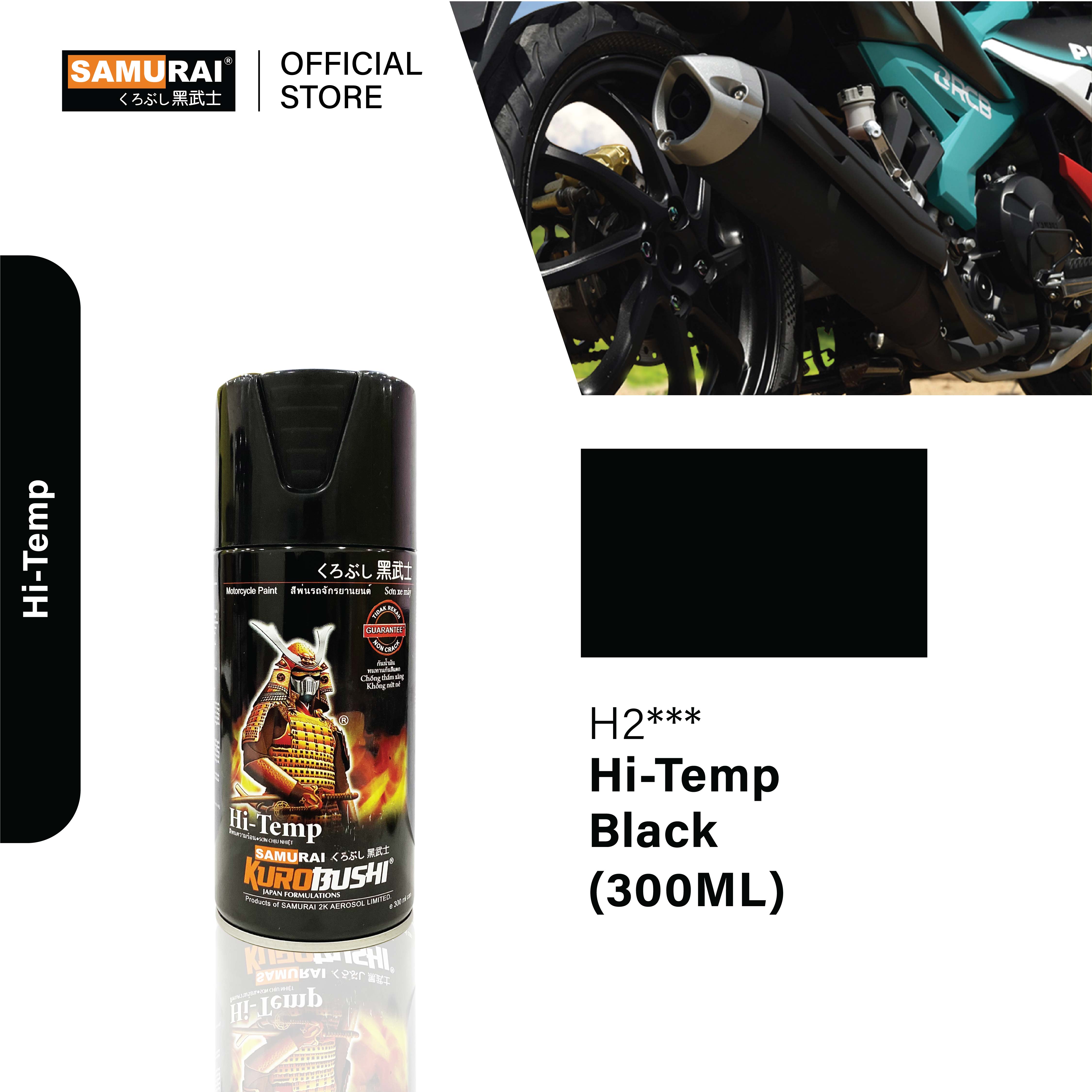 Samurai Paint: Kurobushi in India - DIY Aerosol Paint – Samurai Paint India Official Store