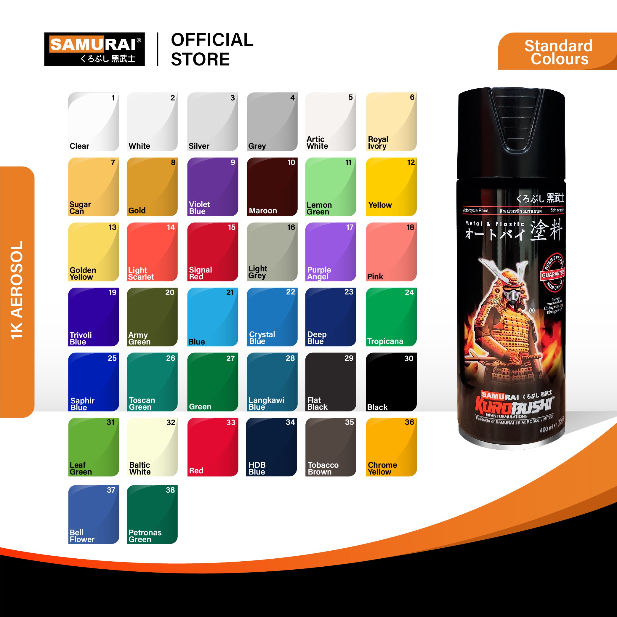 Samurai Paint India | Spray Paint for bikes | Bike Spray Paint shop ne ...