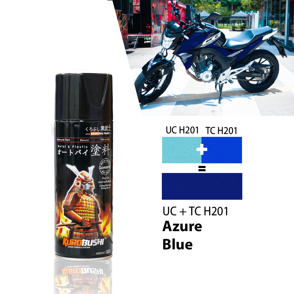 Samurai Paint India | Spray Paint for bikes | Bike Spray Paint shop ne ...